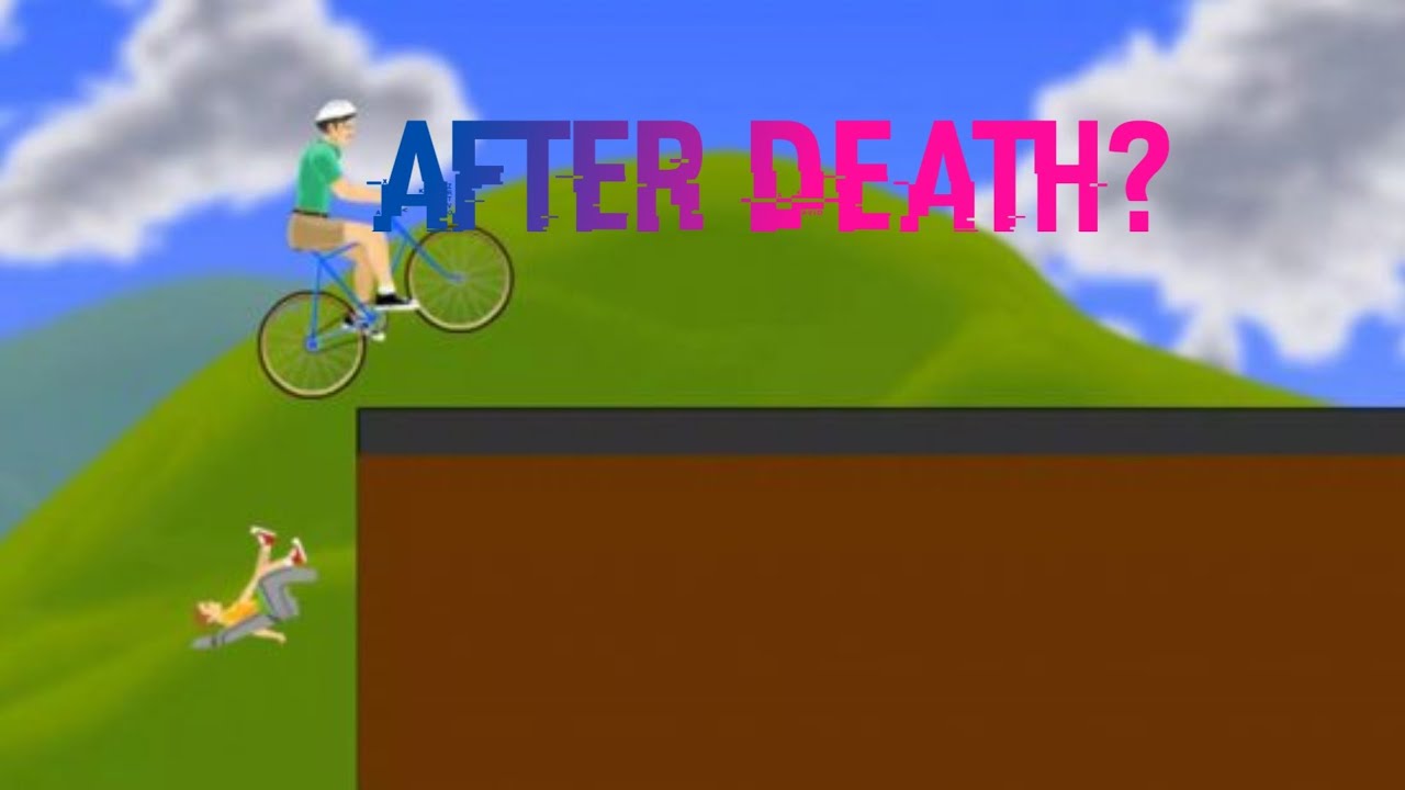 Playing Happy Wheels After It Died - YouTube