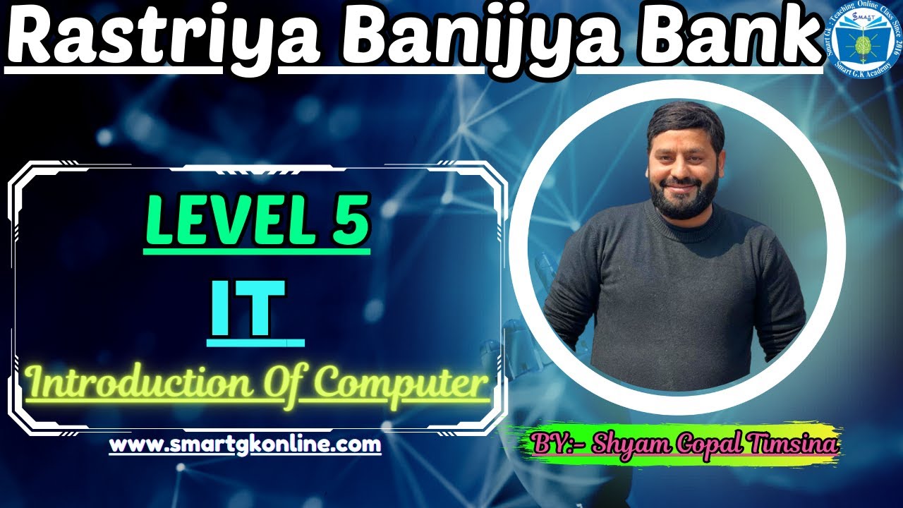 2080 Bhadra 12|| RBB ||Level 5|| IT || Introduction Of Computer||Live ...