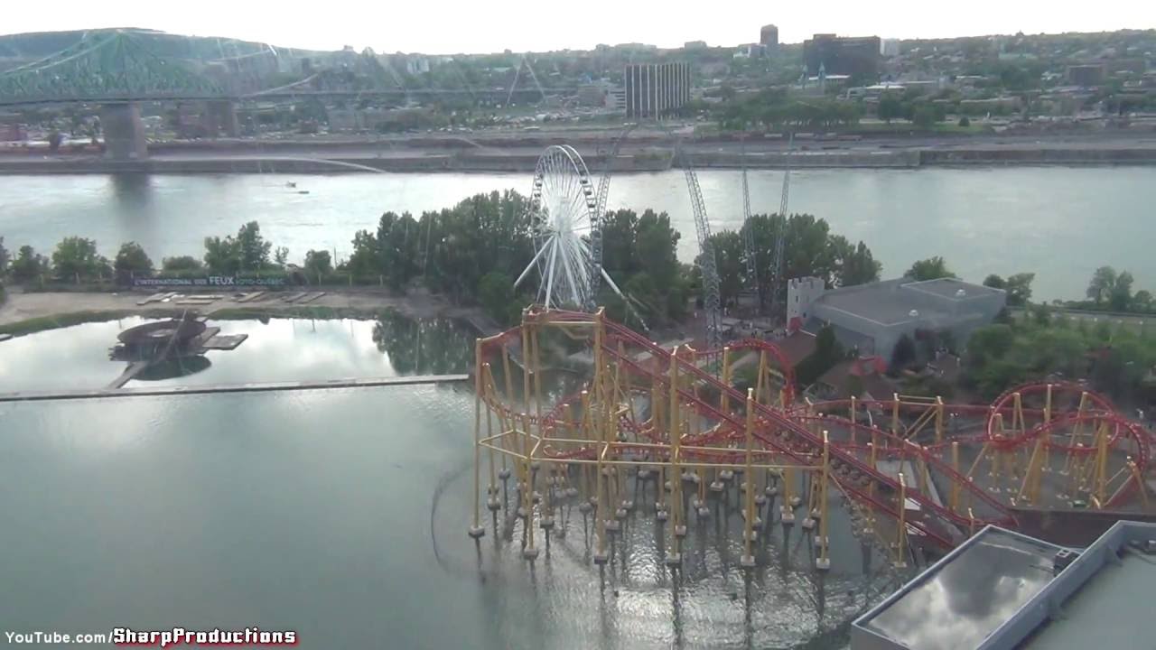 Spirale (On-Ride) La Ronde - YouTube