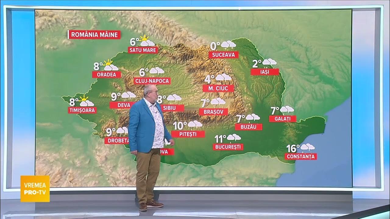 Vremea 21 noiembrie 2022 - YouTube