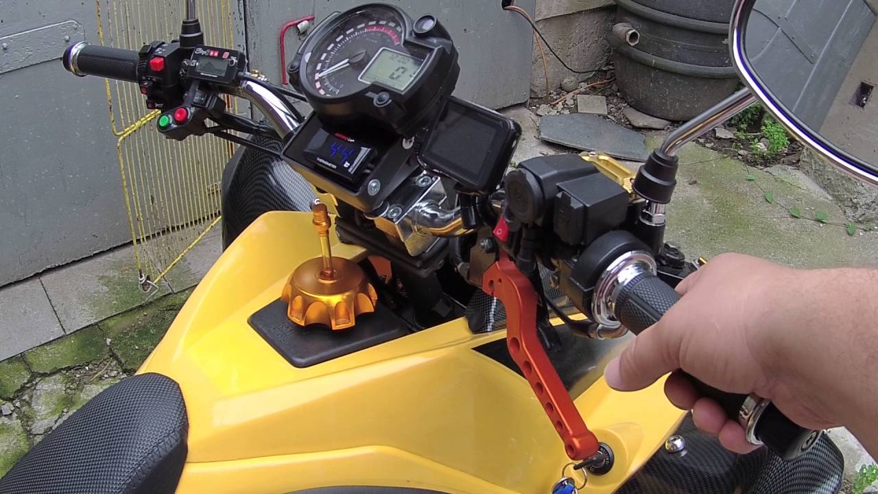 ATV/QUAD jinling 500 Super sound - YouTube