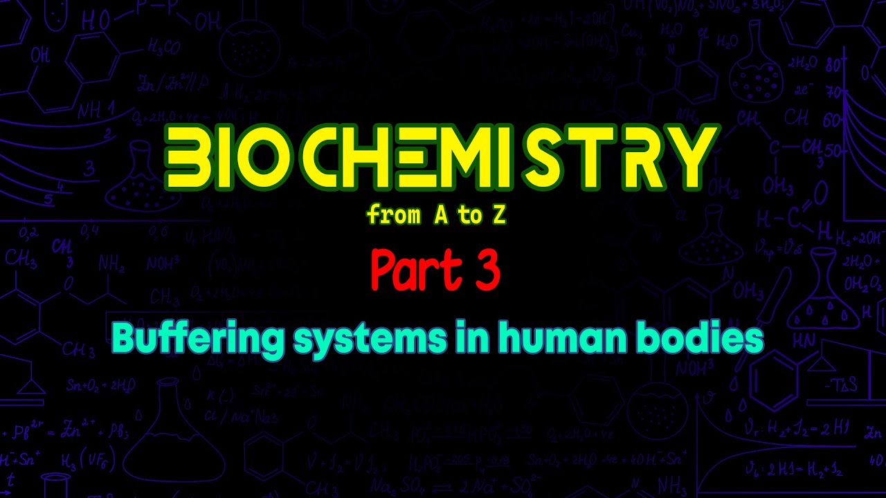 biochemistry learning : Buffering systems in human bodies - YouTube