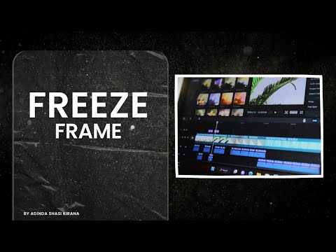 CARA EDIT INTRO FREEZE FRAME DI CAPCUT!!! MUDAH BANGET LOH😱 - YouTube