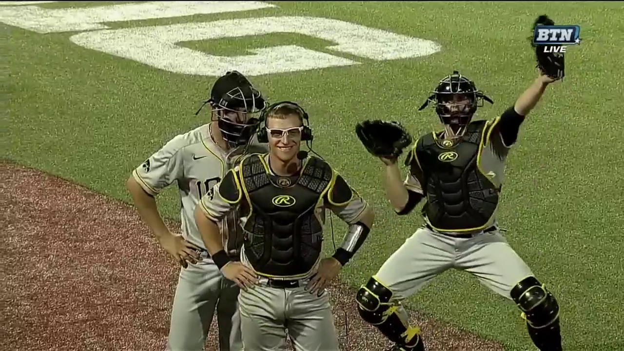 Tyler Cropley Talks Victory over Minnesota - YouTube