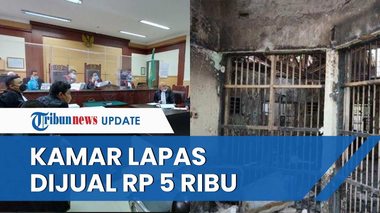 Jual Beli Kamar Di Lapas Tangerang Napi Dimintai Uang Rp 5 Ribu Tidur