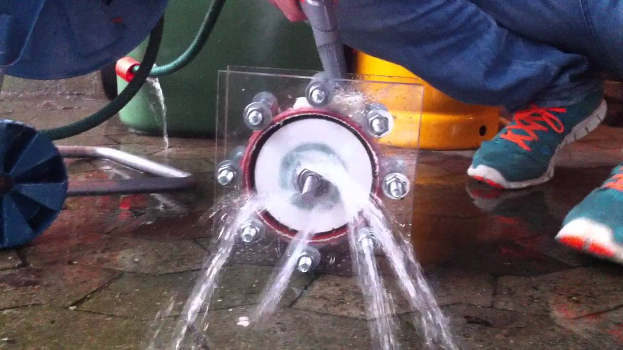 Technology Project - Tesla Water Turbine - YouTube