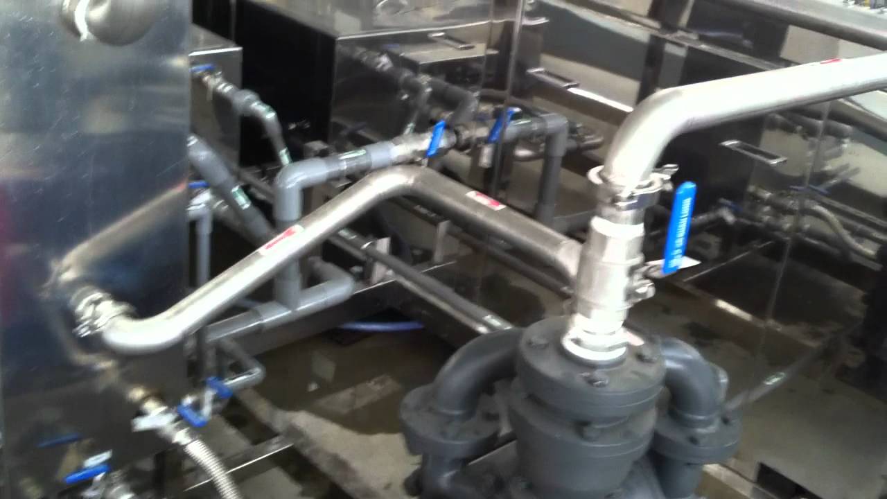 Head Washing Machine performing - YouTube