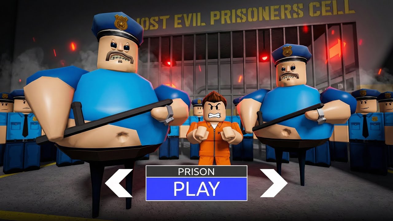 NEW BARRY’S PRISON RUN V2! Real Life Mode + Full Game Update & All Boss ...
