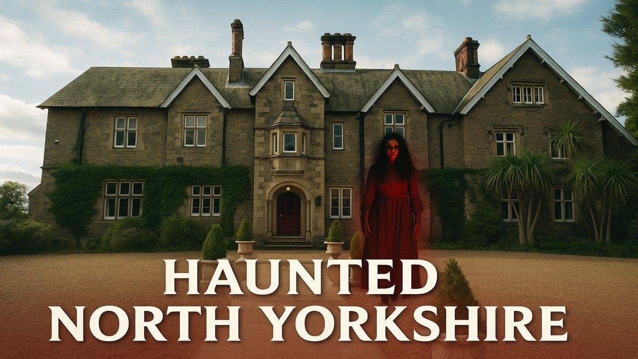 10 Extremely Haunted Places in North Yorkshire - YouTube
