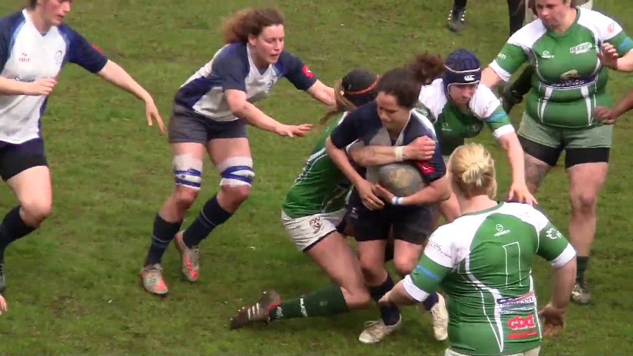 RCL Dames vs Soignes - YouTube