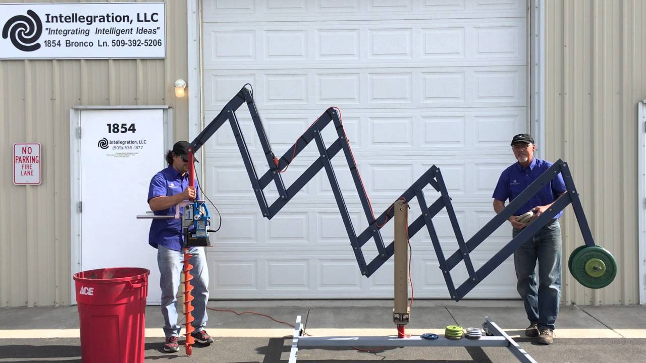 Mega Anti-Gravity Counterbalance System - YouTube