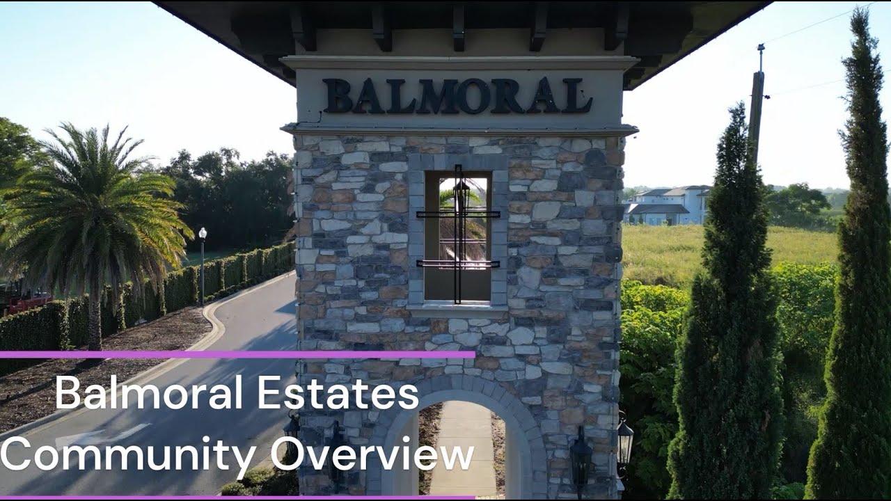 Balmoral Estates Community Overview - YouTube