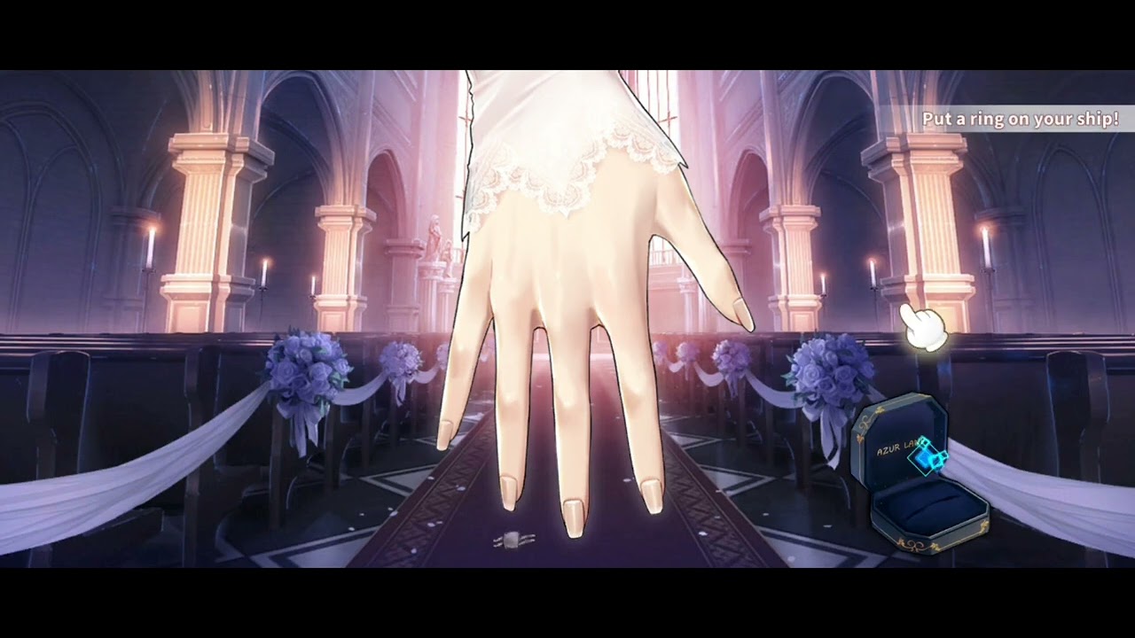 [Azur Lane] Yorktown II Oath - YouTube