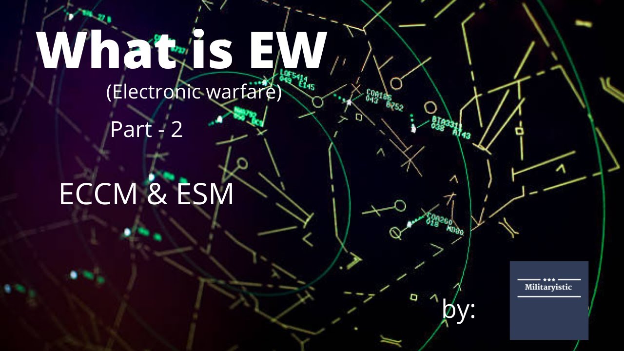 What is EW (Electronic warfare) The invisible battlespace. Part - 2 ...