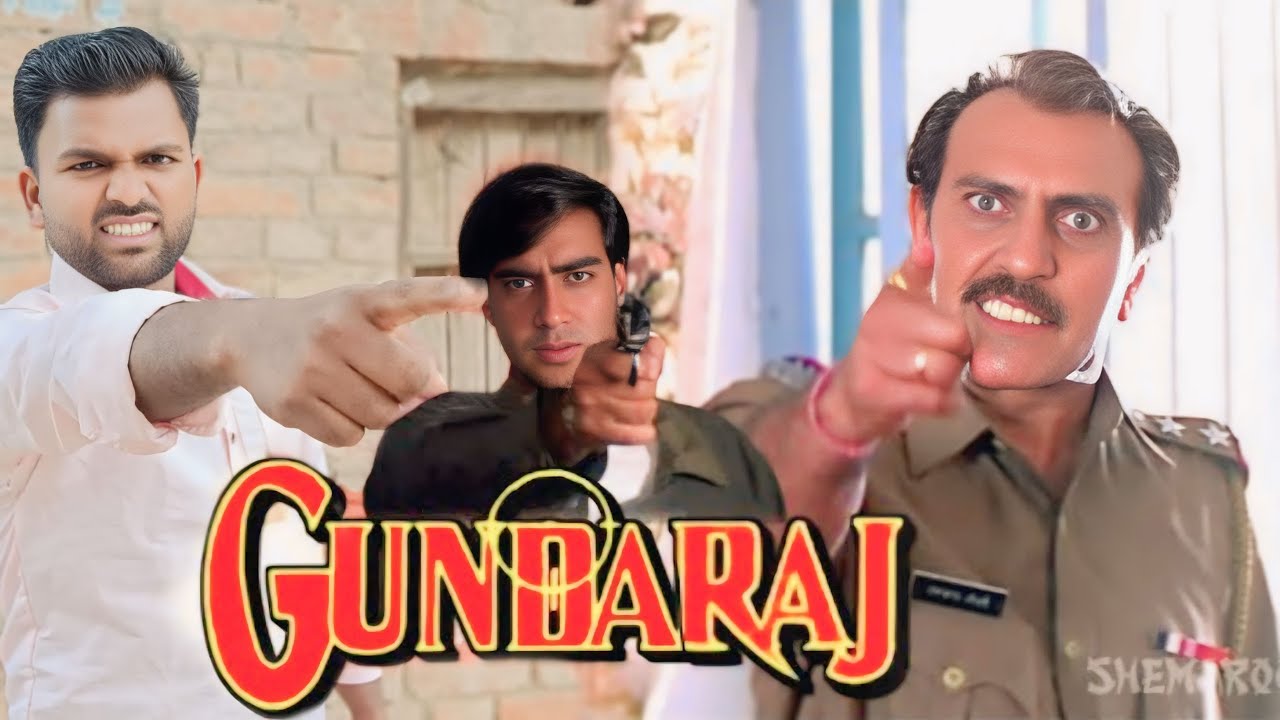 Gundaraj (1995) | Ajay Devgan | Amrish Puri | Gundaraj Movie Best ...