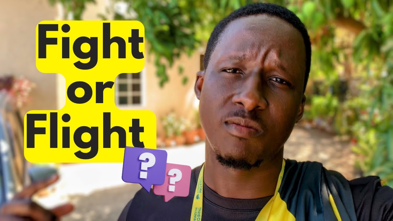 Fight or Flight? | I Had To Run! 🫣 - YouTube