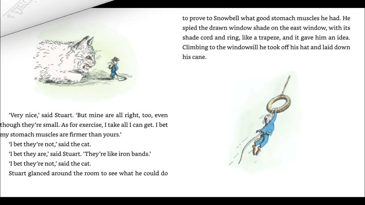 Stuart Little Chapter 4 EB White - YouTube