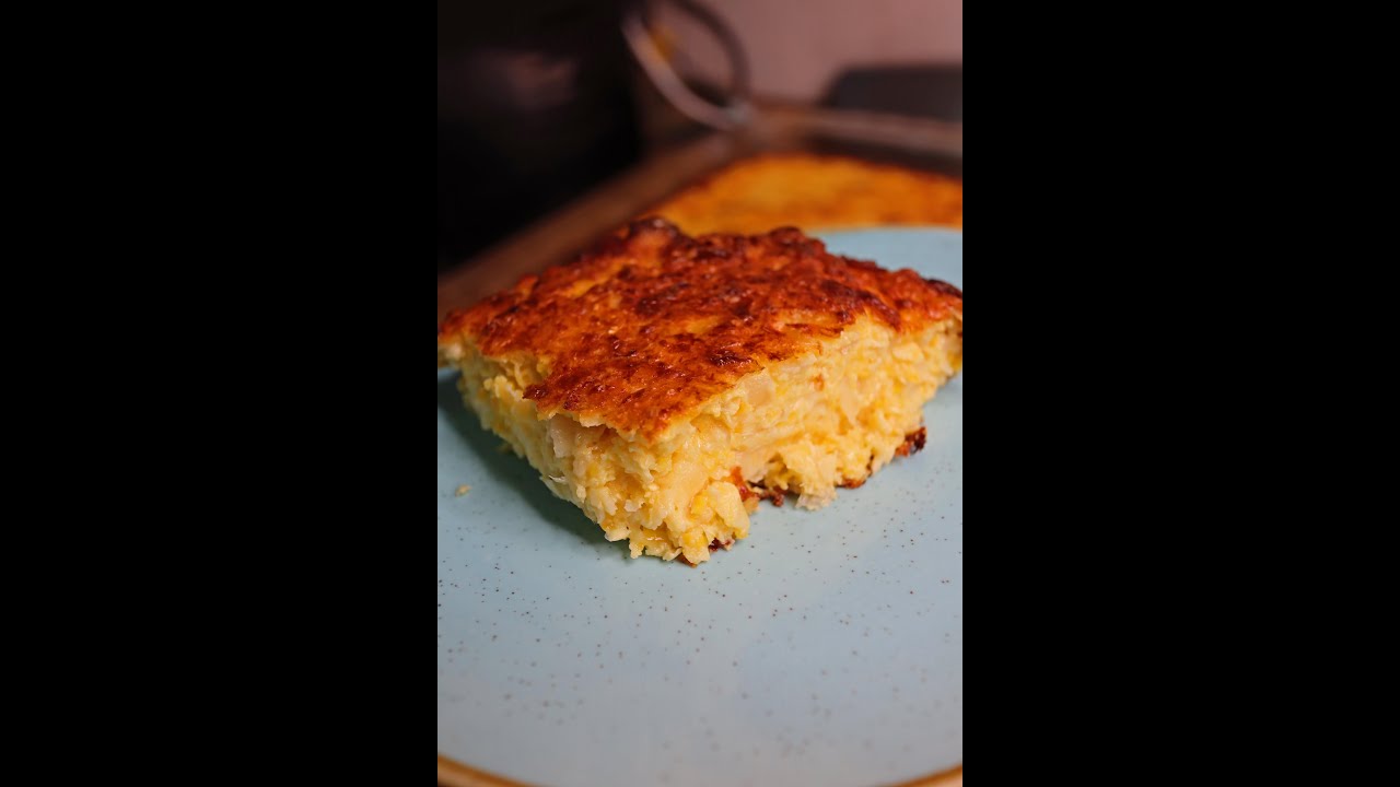 Chipa Guasu 🌽#LunesSinCarne #Chipa #Guasu #Comida #Tipica #Paraguay # ...