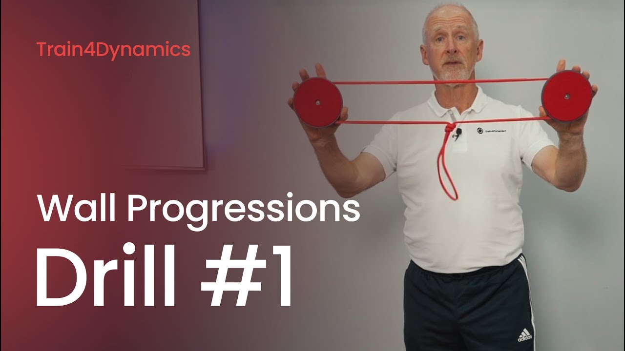 Proper Shoulder Mobility - Wall Progressions - Train4Dynamics - YouTube