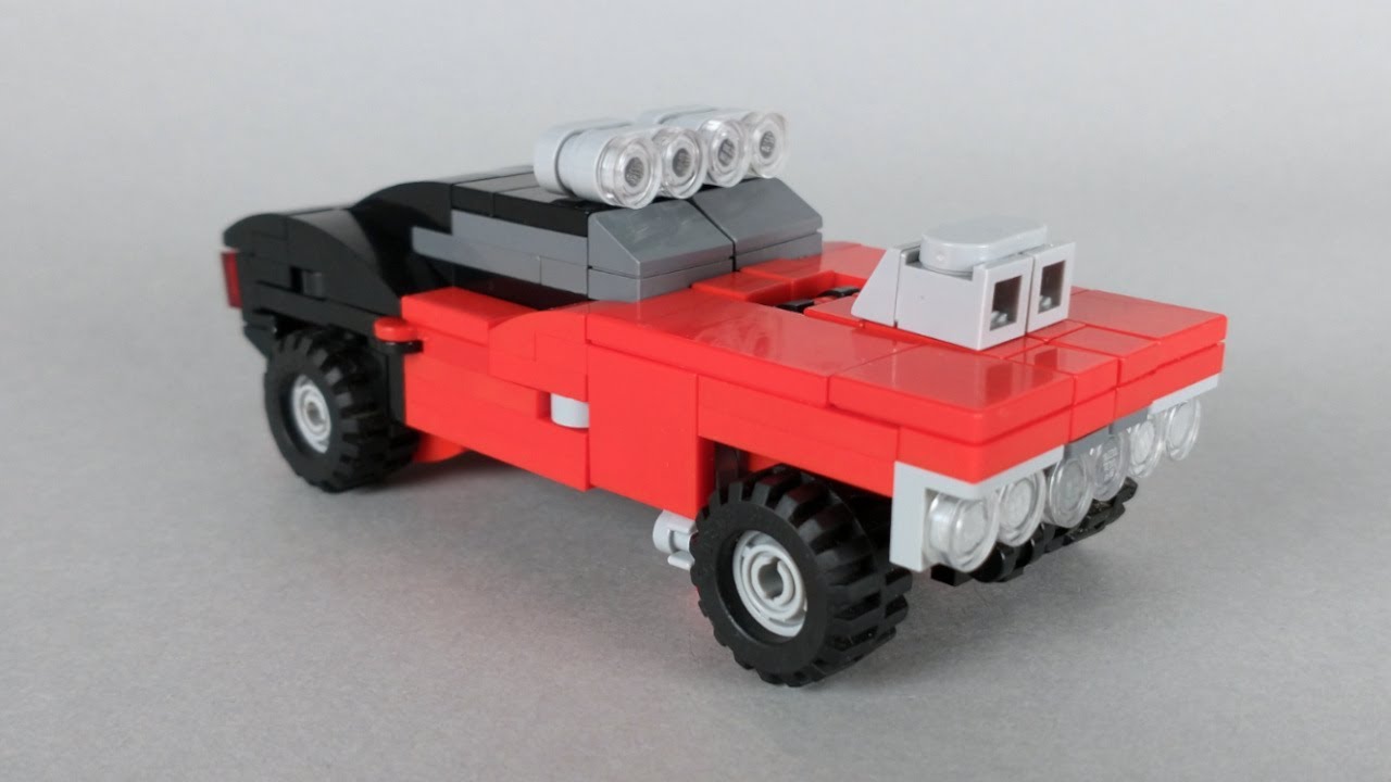 Lego Transformers #86: G1 Shatter - YouTube