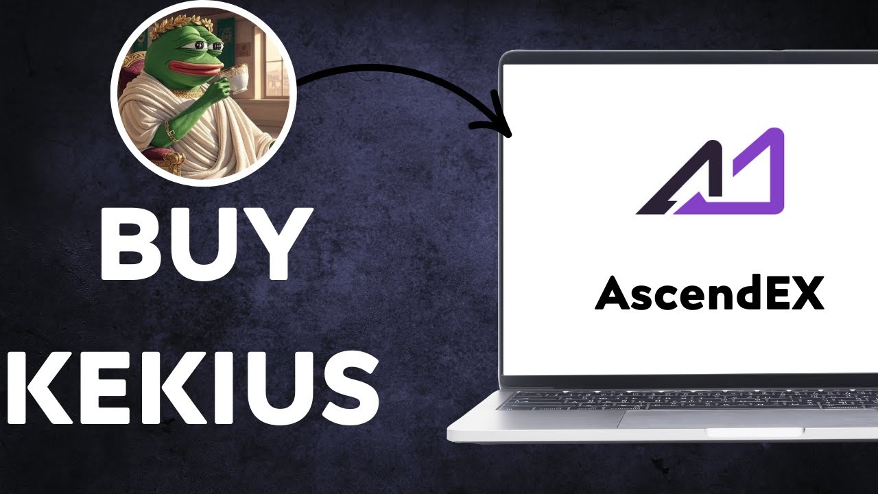 How To buy KEKIUS (KEKIUS MAXIMUS) On AscendEX - YouTube