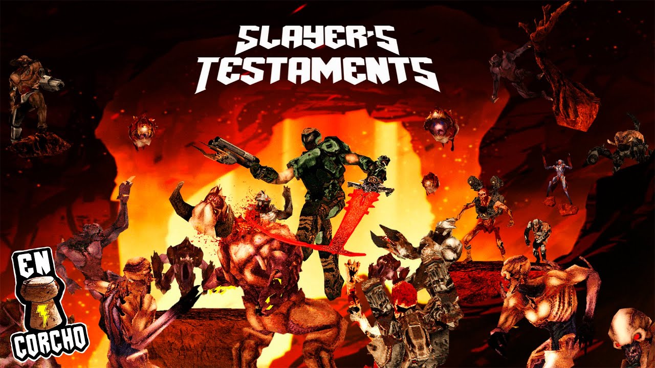 MOD Quake 1 - Slayer's Testaments - Doom 2016 y Doom Eternal en el ...