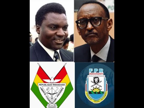 FPR NA KAGAME BARWANIJE HABYARIMANA KO NTA OPPOSITION MU RWANDA, MRND ...