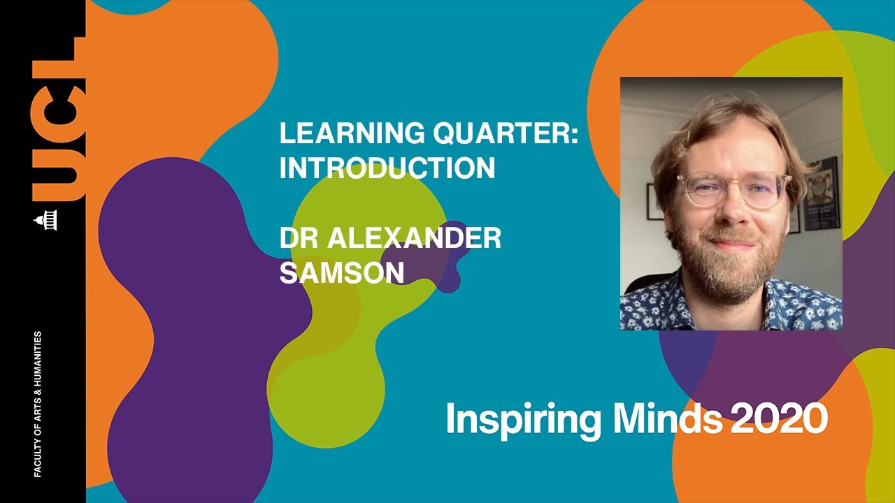 Learning Quarter: Introduction - YouTube