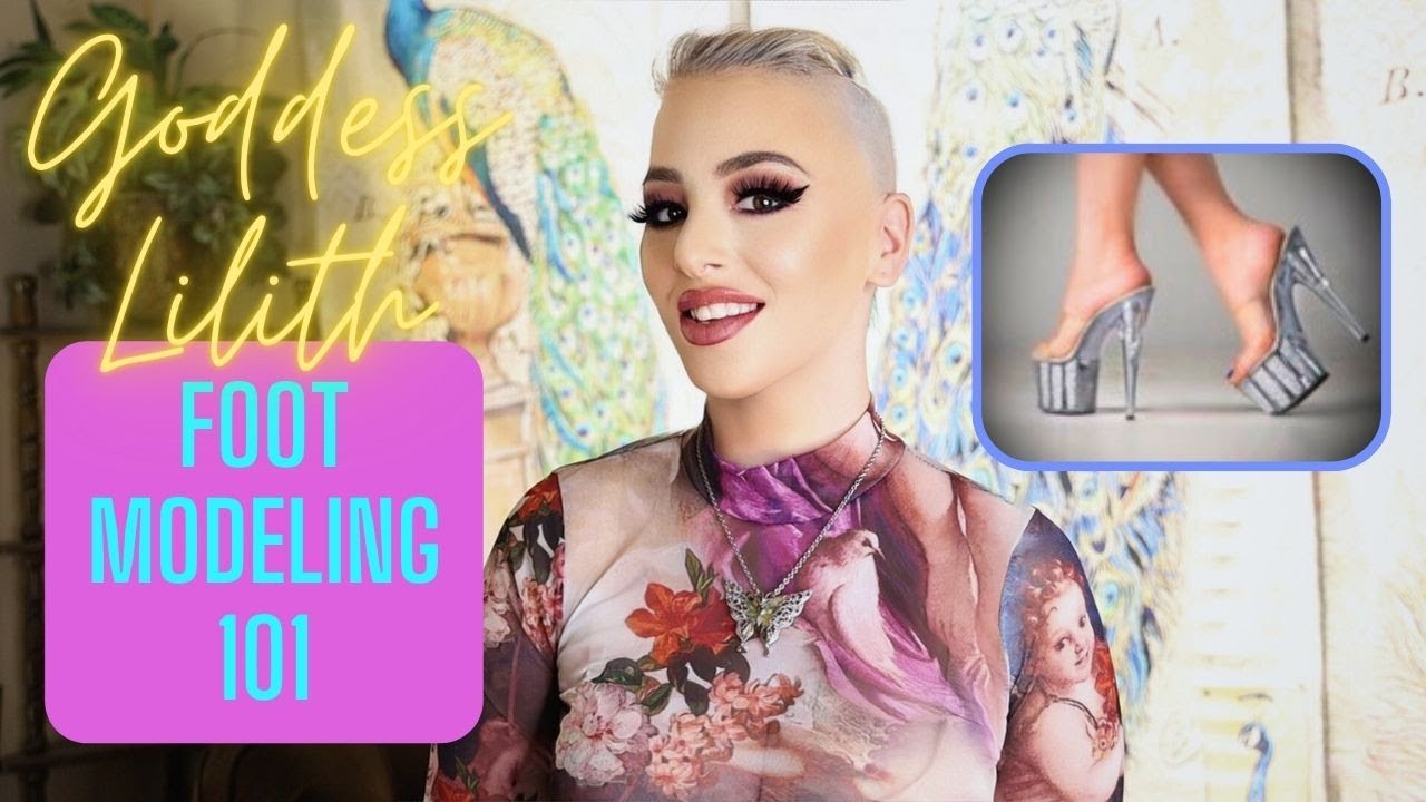 FOOT MODELING 101 / How to Sell Feet Pics & Become a Foot Model - YouTube