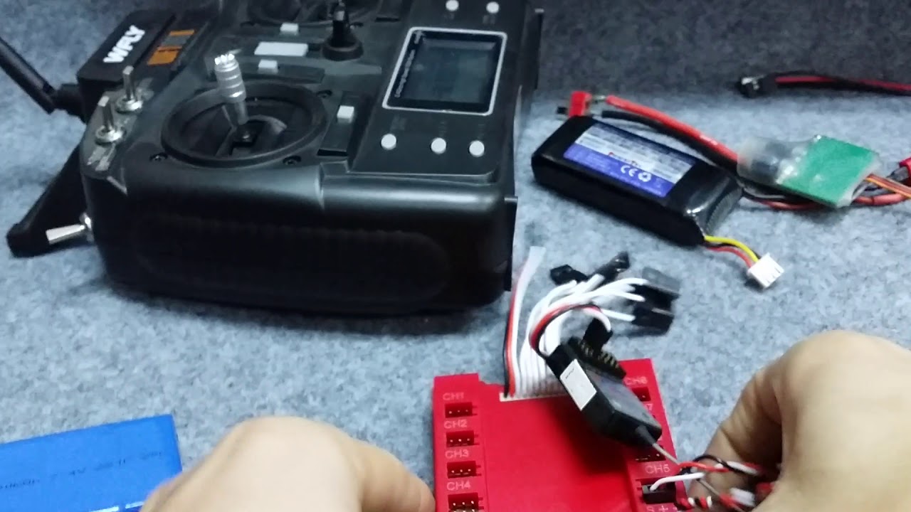 E4104 mini power pro - YouTube