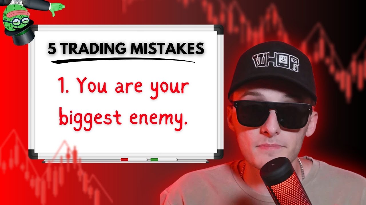 5 Deadly Day Trading Psychology Mistakes (You're Probably Making) - YouTube
