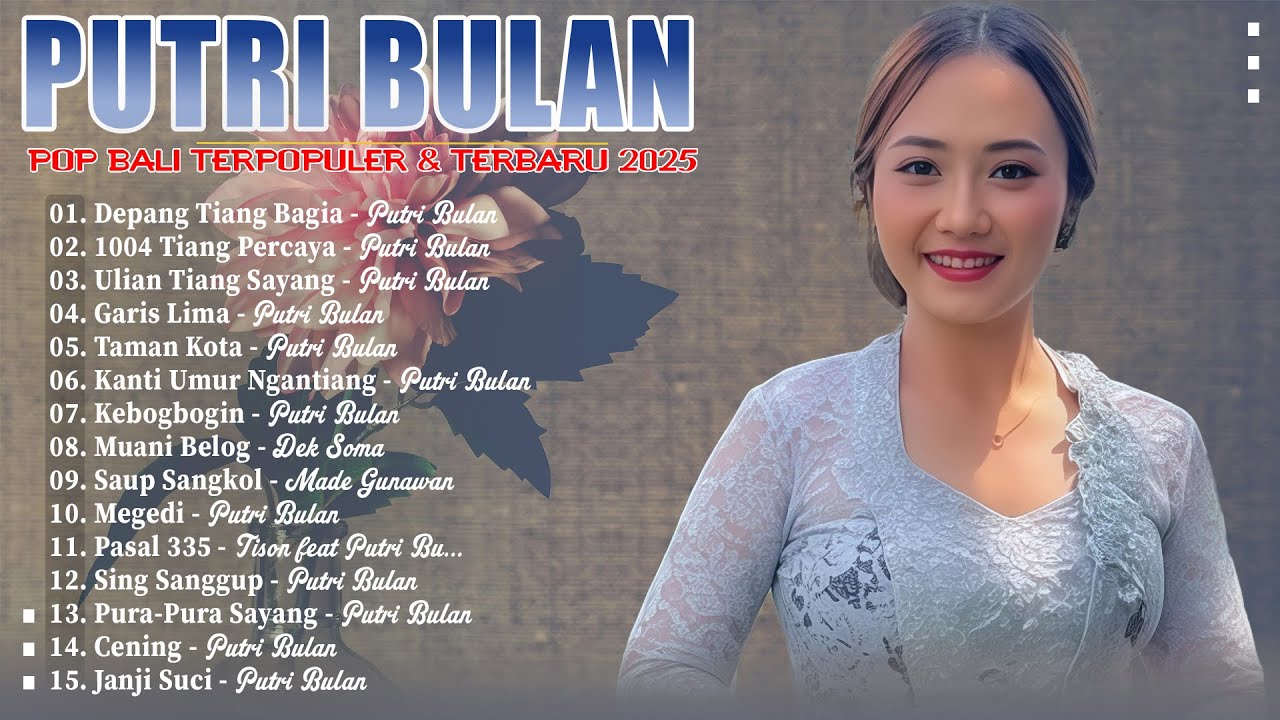 Lagu Bali Terpopuler 2025 - Pop Album Bali Terbaik & Terhist | Enak ...
