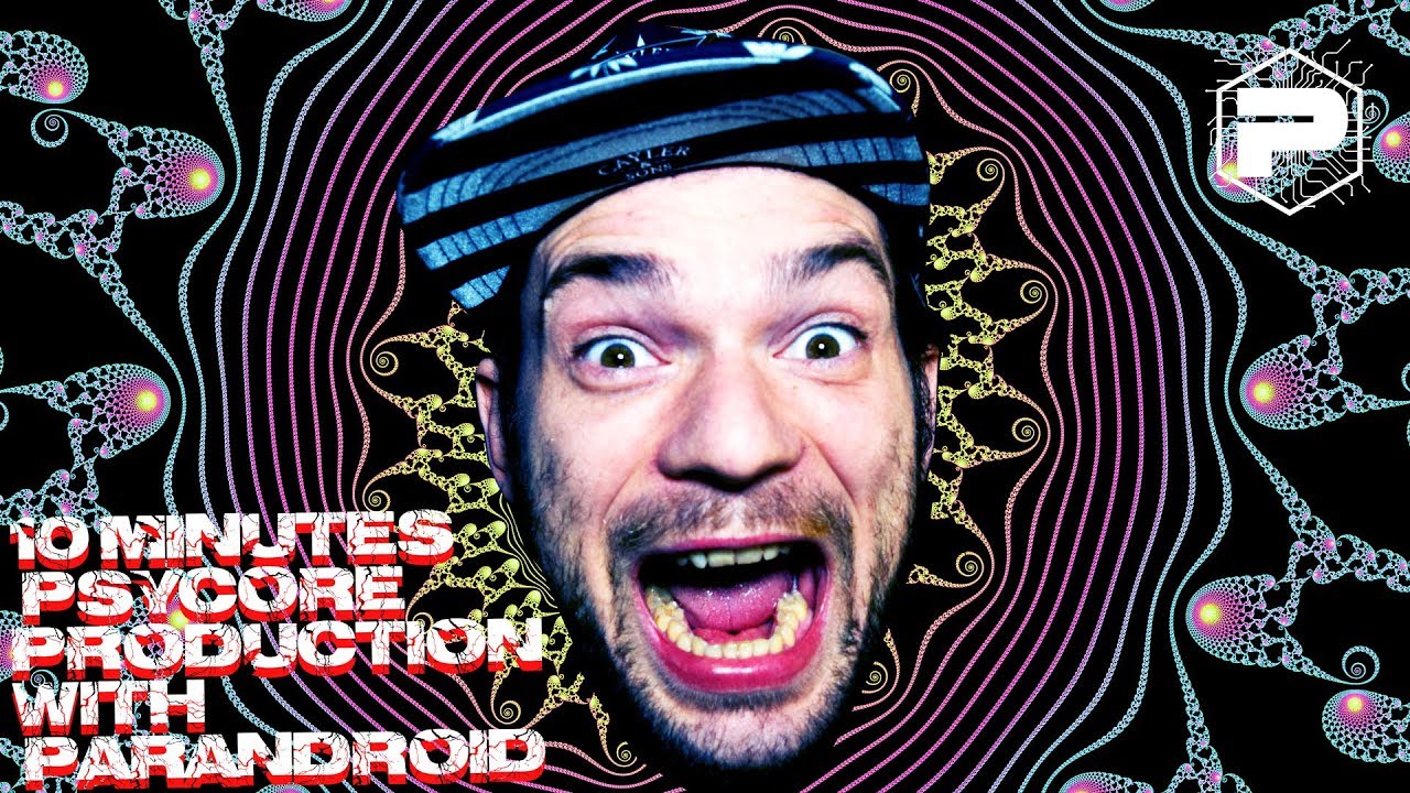 10 Minutes Psycore Production with Parandroid (No Commentary) - YouTube