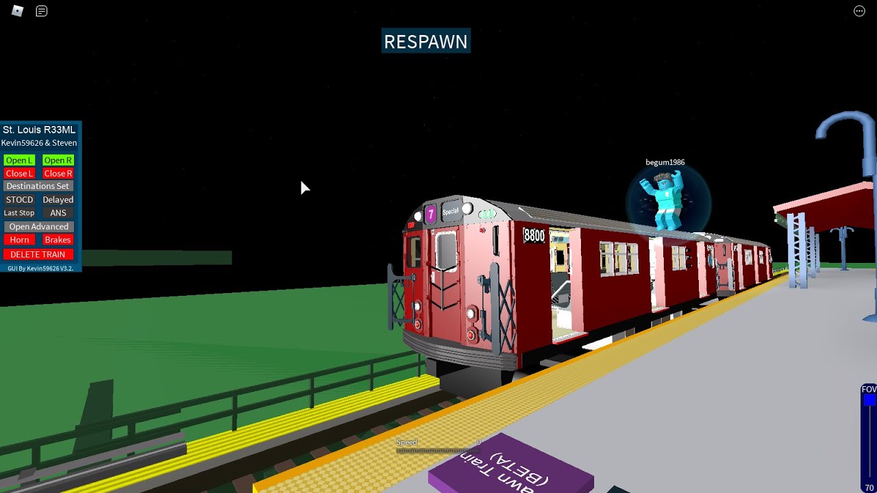 Diamond Transit World: R33ML on the 7 - YouTube