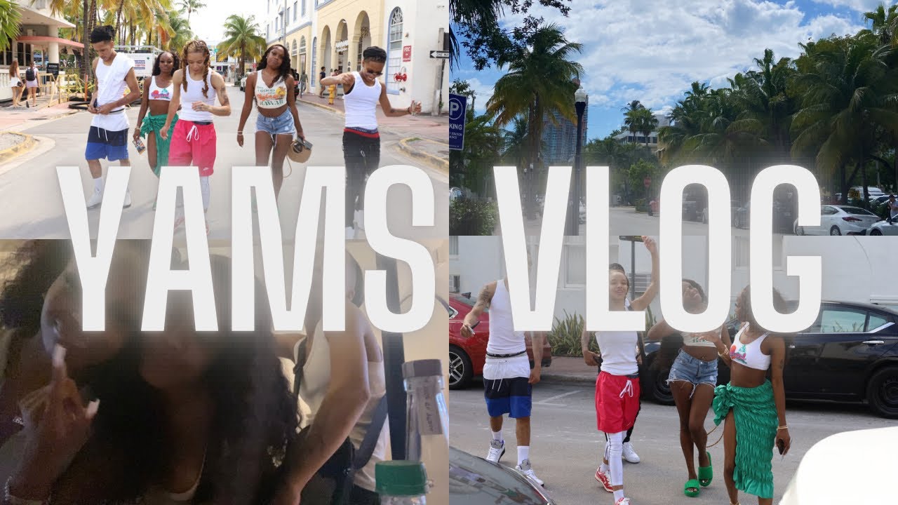 1st Video! Mini MIAMI Vlog ft. Our friends 🥳 - YouTube
