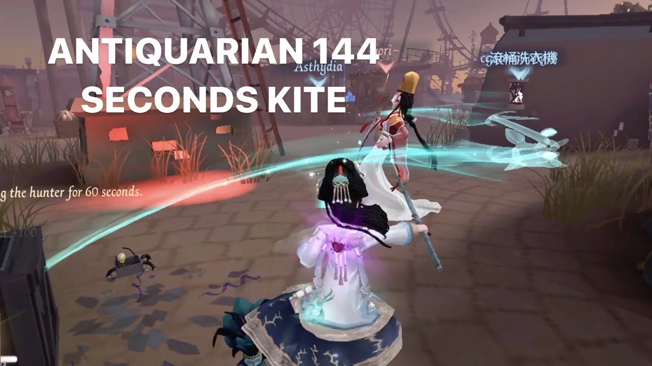 Antiquarian 144 seconds kite | Qi Shiyi | Identity V | Moonlit River ...