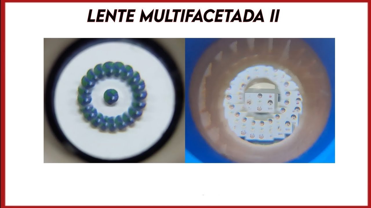 Experimentando: Lente multifacetada II / Multifaceted Lens II - YouTube