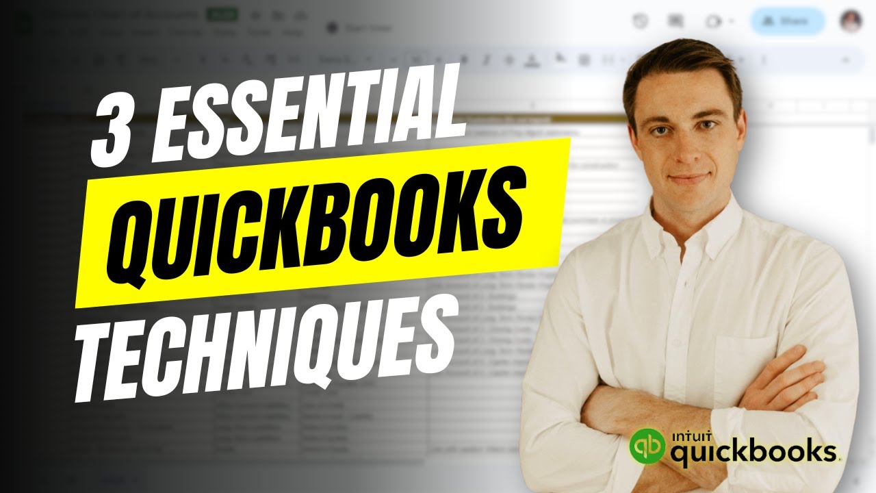 Quickbooks for Investors - 3 Essential Year-End Techniques - YouTube