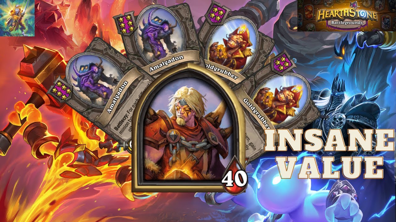 Lord Barov and insane amalgadons | Goman HS | HearthstoneBattlegrounds ...