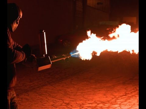 Handheld Flamethrower -- ThisIsWhyImBroke Ep. 11 - YouTube