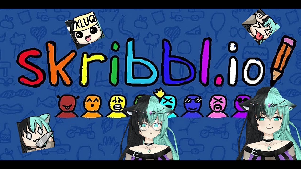 Vtuber wird kreativ in Skribble.io - YouTube