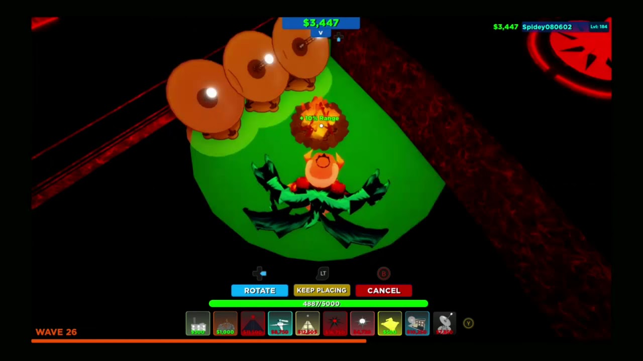 Solo Chaos on Gate Of Xovuso ROBLOX - Cube Defense - YouTube