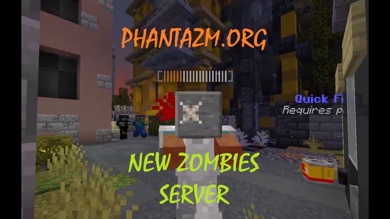 NEW Zombies server showcase - Phantazm - YouTube