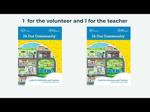 JA Our Community | Overview | Volunteer Resource - YouTube