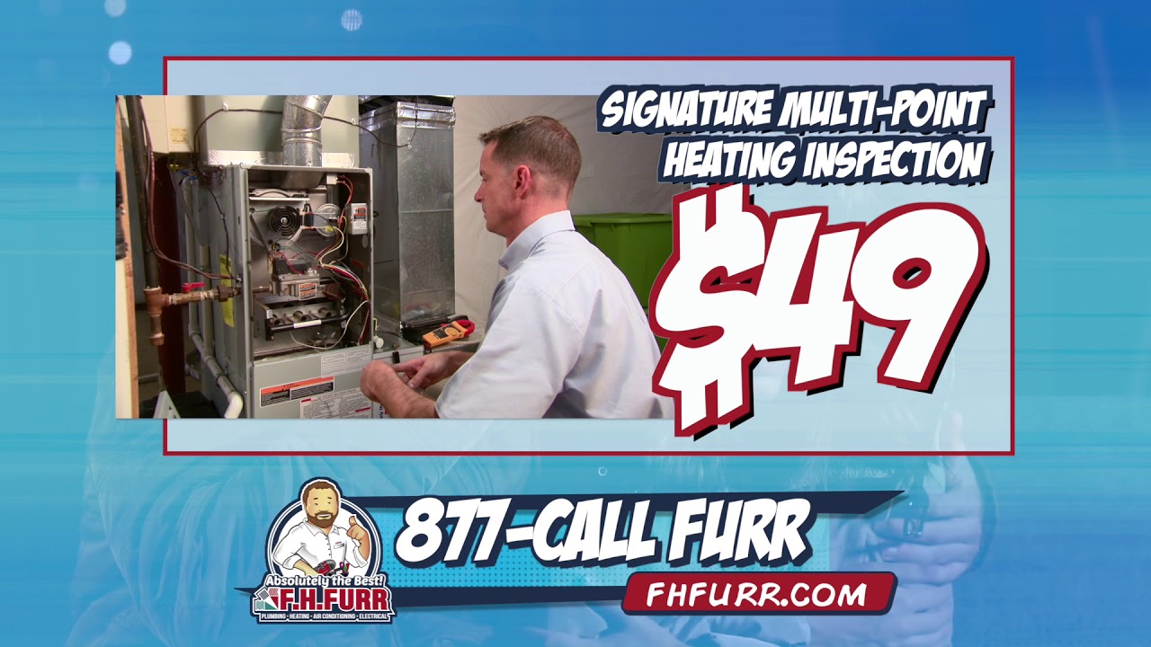 $49 Signature Heating Inspection - 2019 - YouTube