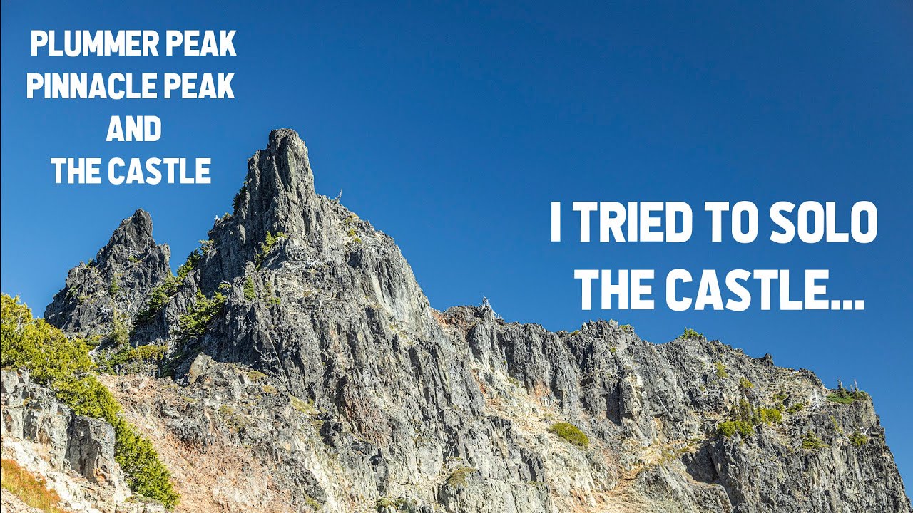 Climbing Plummer Peak - Mount Rainier National Park - YouTube