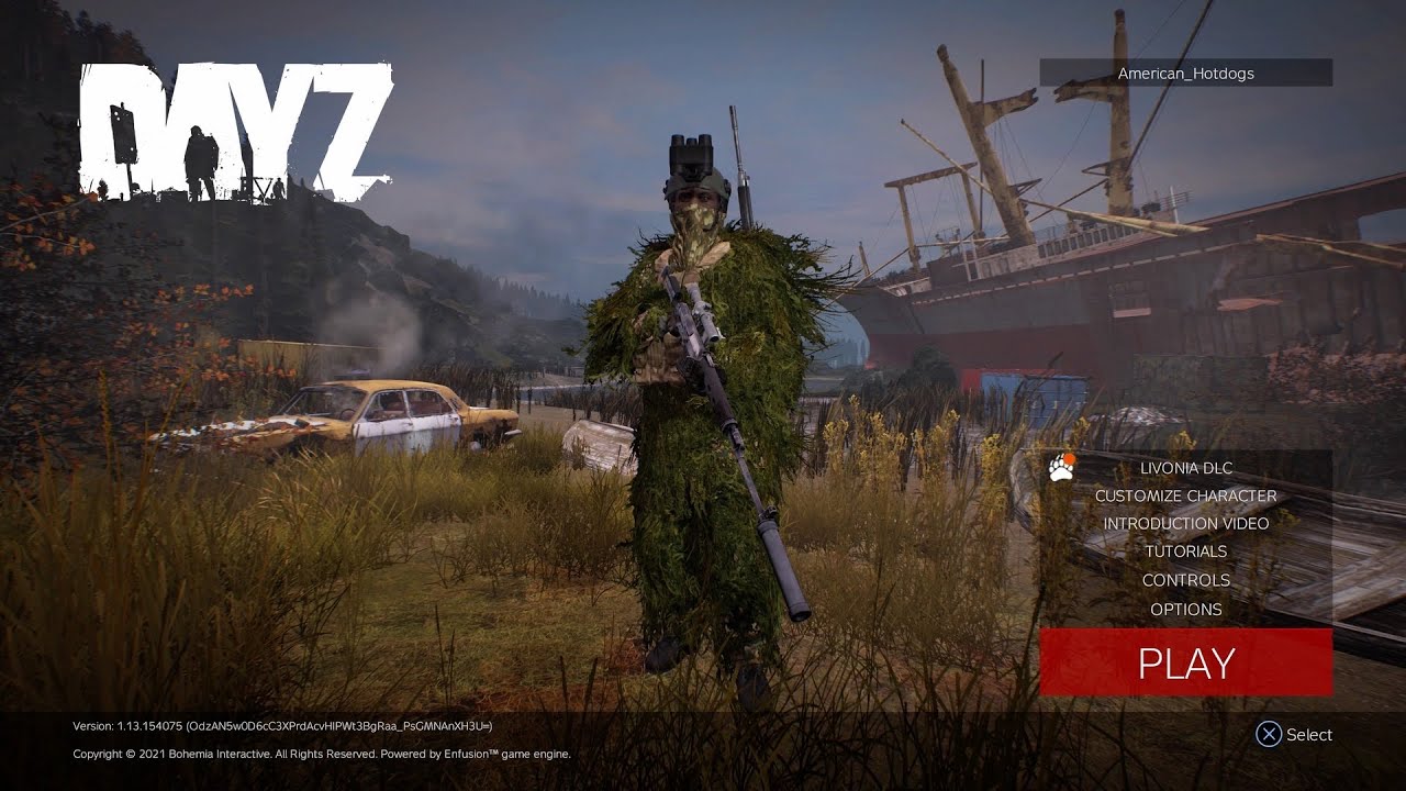 DayZ - Breaking players legs with a VSD - 1 - YouTube