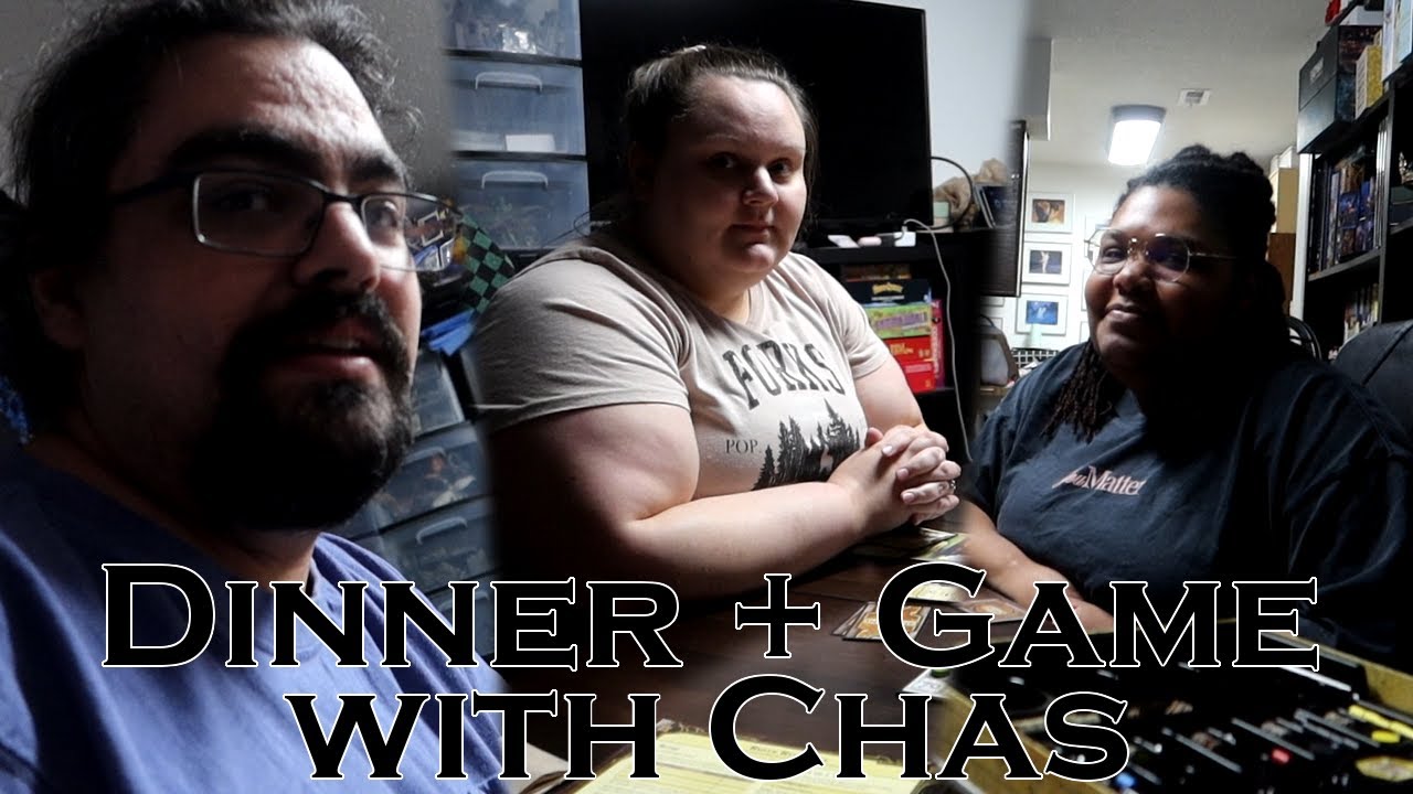 Dinner + Game with Chas (3/11/25) - YouTube