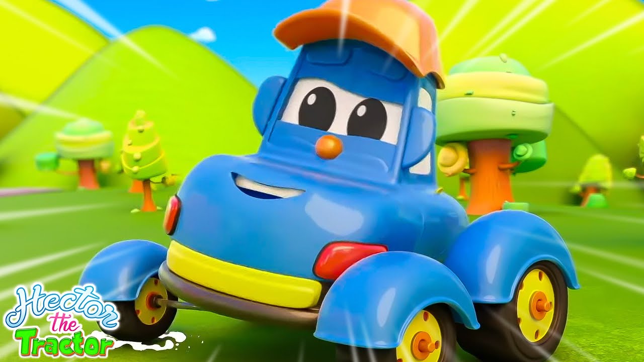 Hector The Tractor Si tu es Heureux et Que tu le Sais | 3d Chansons ...