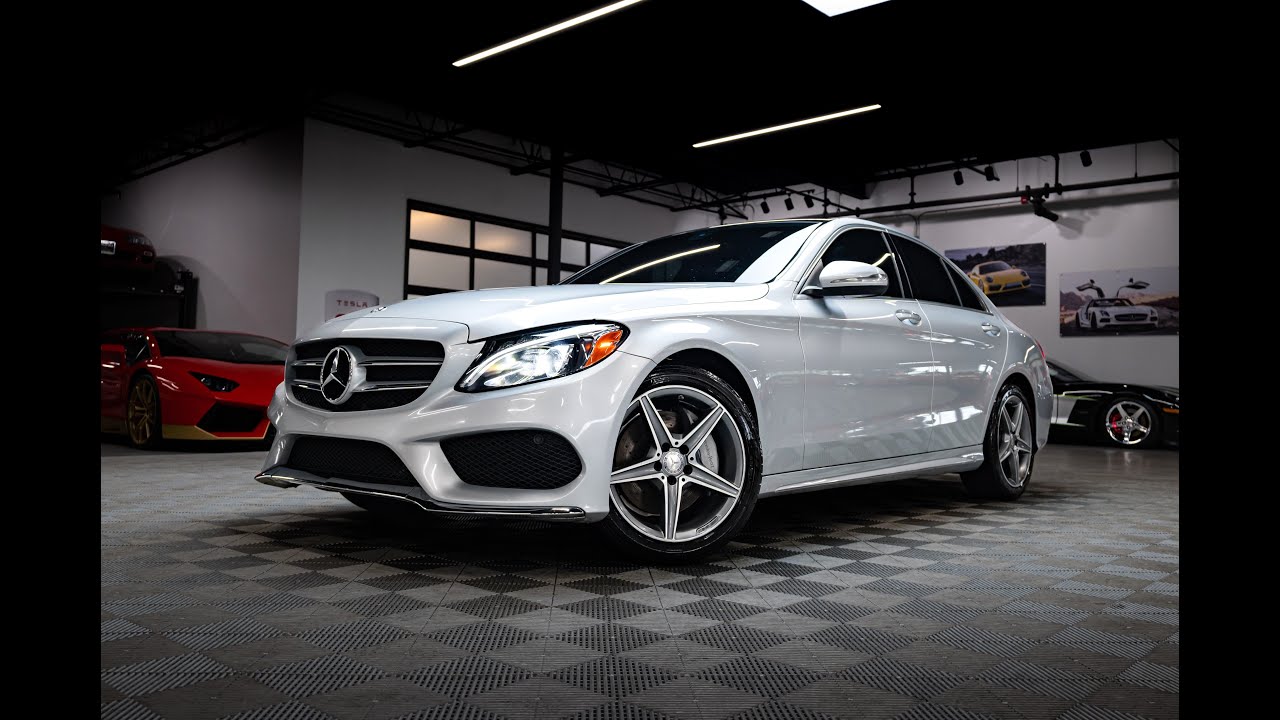 2015 Mercedes Benz C300 4MATIC! AMG Sport Package and Panoramic Roof ...